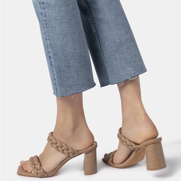 DV by Dolce Vita | Shoes | New Dv Dolce Vita Braided Strap Block Heel ...